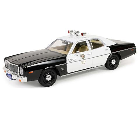 Greenlight Diecast Los Angeles Police Department LAPD 1978 Plymouth