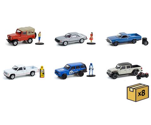 Greenlight Diecast The Hobby Shop Series 12 48 Piece