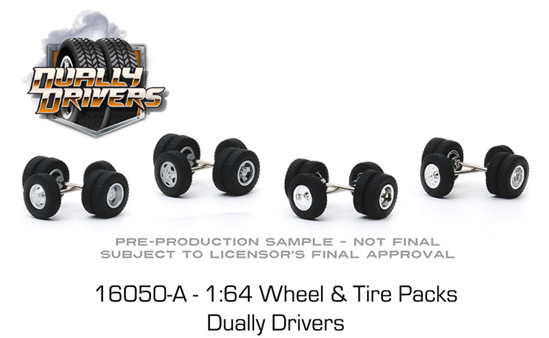 Greenlight Diecast Auto Body Shop Wheel Tire Packs