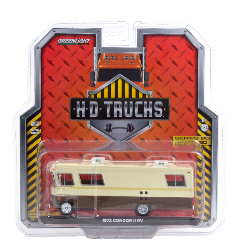 Greenlight Diecast 1972 Condor II RV