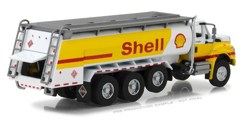 Greenlight Diecast Shell Oil 2017 International WorkStar Tanker Truck