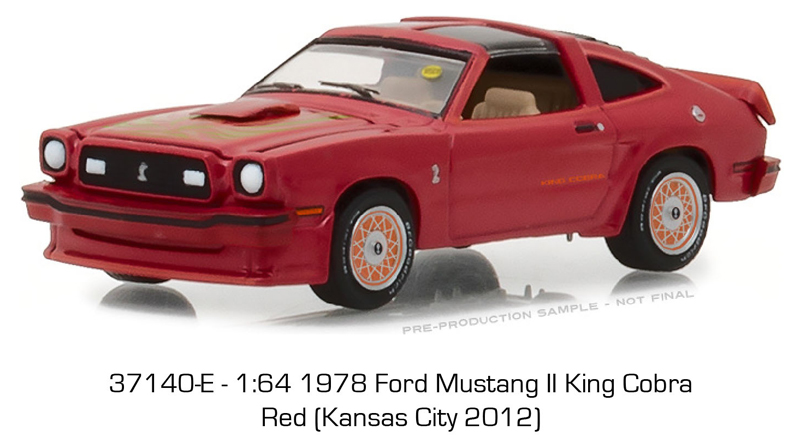 Greenlight Diecast Mecum Auctions Collector Cars Series 2 6