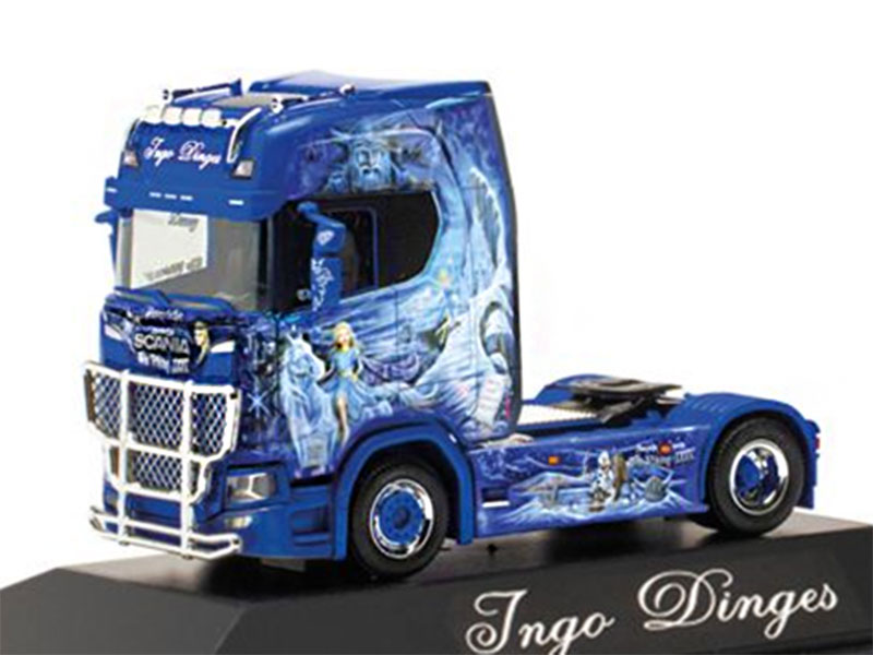 Herpa Model Ingo Dinges _ Arendelle Scania CS20 Cab