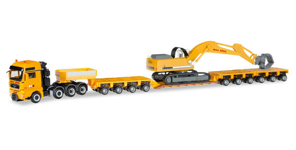 Herpa Model Max Bogl MAN TGX XXL