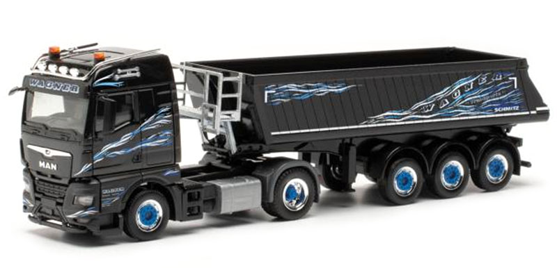 Herpa Model Wagner MAN TGX GM