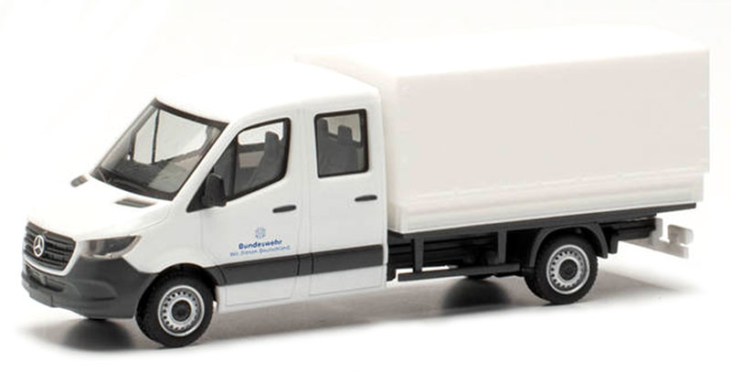 Herpa Model German Army Mercedes Benz Sprinter