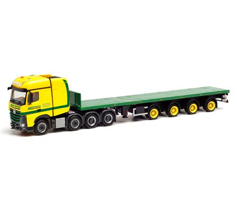 Herpa Model HKV Krane Mercedes Benz Arocs