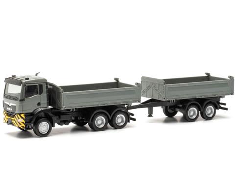 Herpa MAN TGS NN Dump Truck