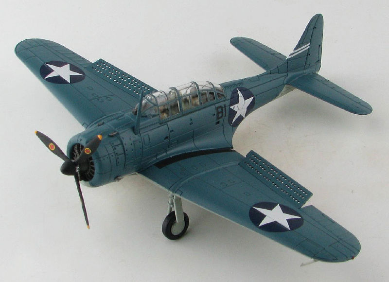 Hobby Master SBD 3 Dauntless Lt Richard Best VB
