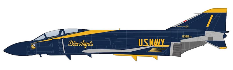 Hobby Master F 4J Phantom Cdr Harley Hall AMHI