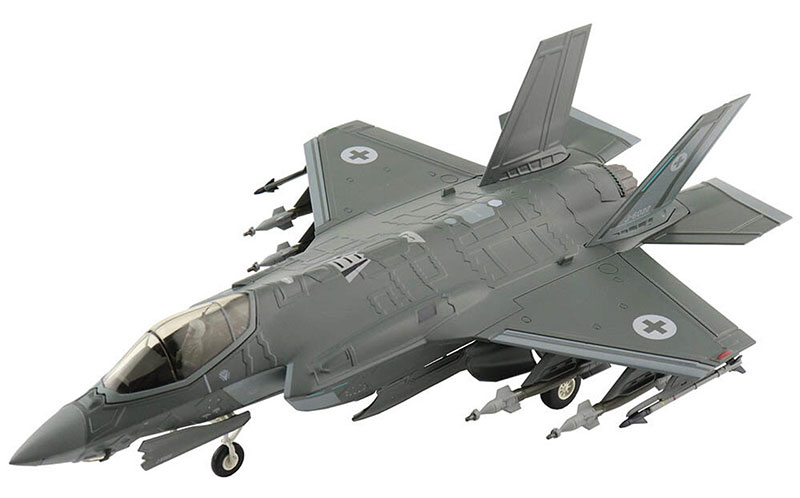 Hobby Master F 35A Lightning II Swiss Air Force