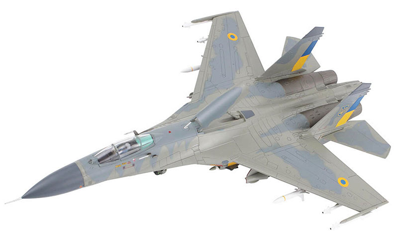 Hobby Master Su 27 Flanker B Compass Ghost Grey