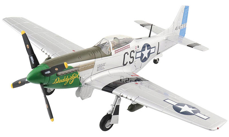 Hobby Master P 51D Mustang Major Ray Wetmore 370th
