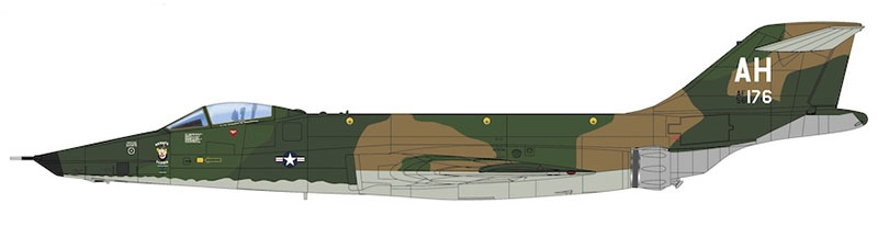 Hobby Master RF 101C Voodoo 45th TRS Polka Dots