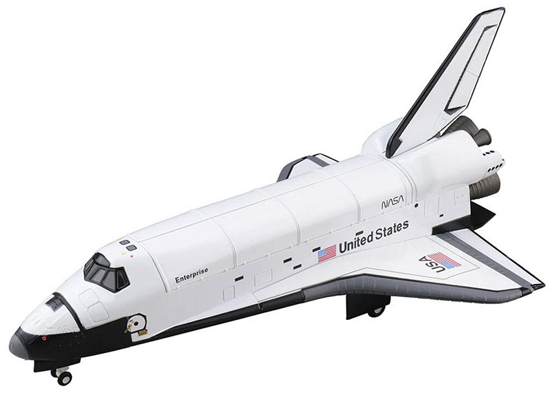 Hobby Master Space Shuttle Enterprise NASA Intrepid Museum New