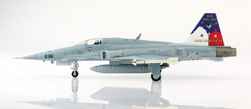 Hobby Master F 5E Tiger II Fliegerstaffel 19 Sion