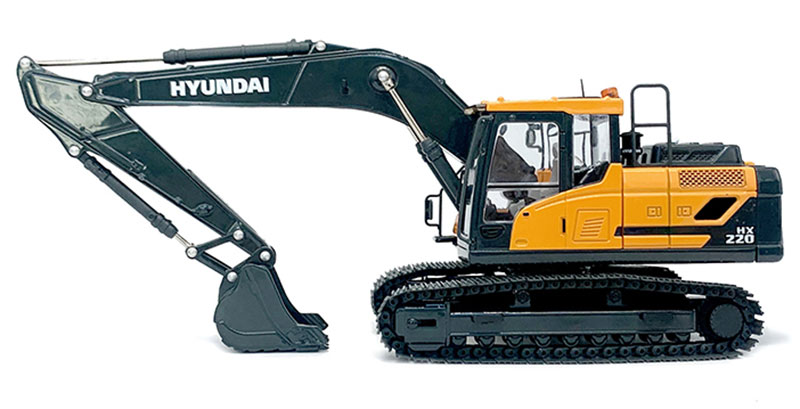 IMC Hyundai New HX220 Excavator - 18-1012