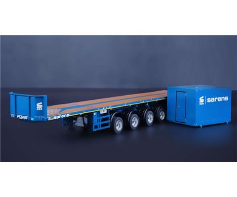 IMC Sarens Nooteboom 6 Axle Ballast Trailer