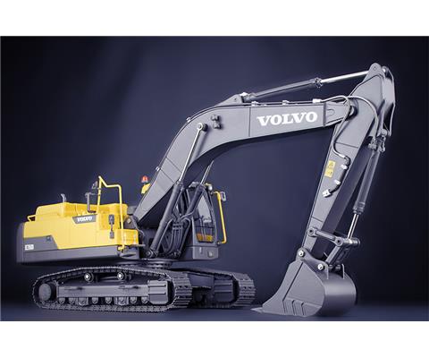 IMC Volvo EC350D Crawler Excavator