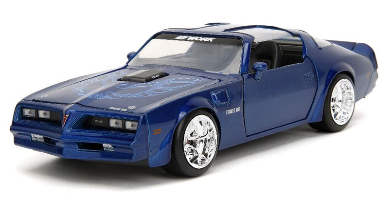 Jada Toys 1977 Pontiac Trans Am BigTime Muscle