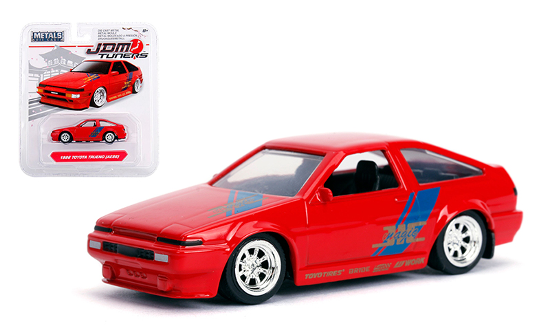 Jada Toys JDM Tuners Wave 5 6 Piece Case