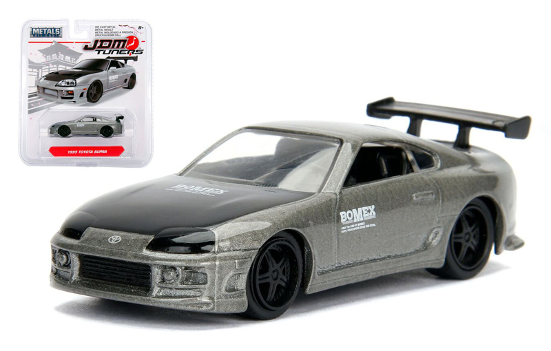 Jada Toys JDM Tuners Wave 3 6 Piece Case