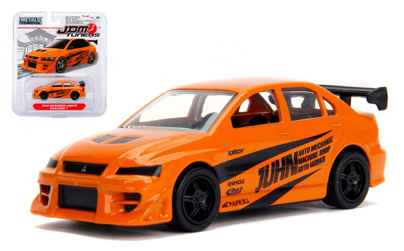 Jada Toys JDM Tuners Wave 3 6 Piece Case