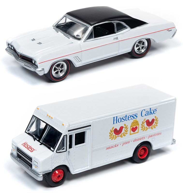 Johnny Lightning Advertising Combos 2019 Release 1 24 Piece
