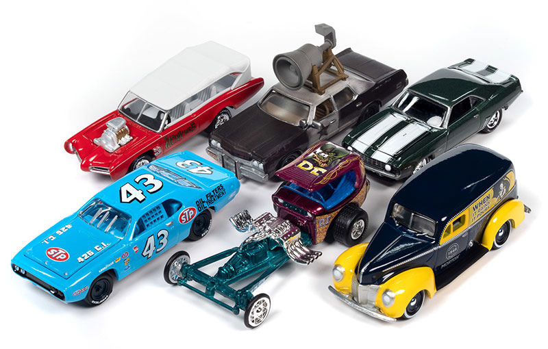 Johnny Lightning Pop Culture 2023 Release 3 6 Piece