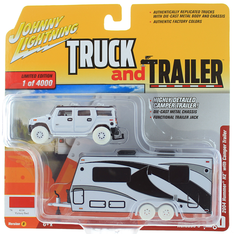 Johnny Lightning 2004 Hummer H2