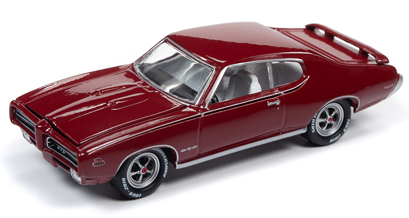 Johnny Lightning 1969 Pontiac GTO