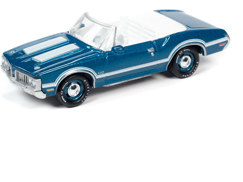 Johnny Lightning 1970 Oldsmobile 442 Convertible