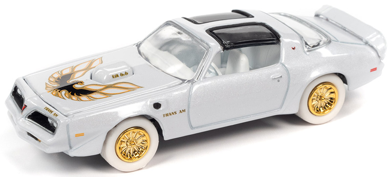 Johnny Lightning 1977 Pontiac Firebird Trans Am - JLSP175-B-SP