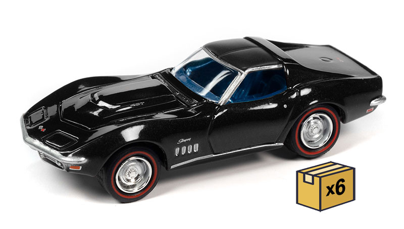 Johnny Lightning 1969 Chevrolet Corvette