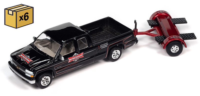 Johnny Lightning 2002 Chevrolet Silverado Extended Cab