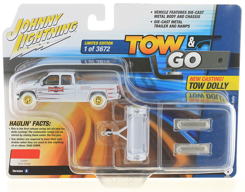 Johnny Lightning Hot Rod Customs 2002 Chevrolet - JLSP350-A-SP