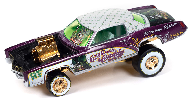 Johnny Lightning Rat Fink 1967 Cadillac Eldorado