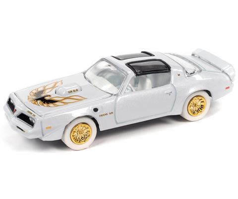 Johnny Lightning 1977 Pontiac Firebird Trans Am - JLSP175-B-SP