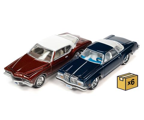 Johnny Lightning Super 70s Twin Pack 6 Piece Non