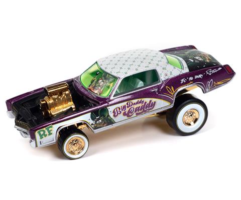 Johnny Lightning Rat Fink 1967 Cadillac Eldorado