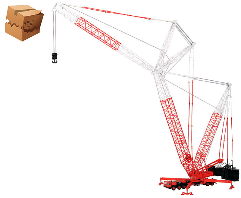 Kibri Liebherr LG 1800 Spacelifter Mobile Crane