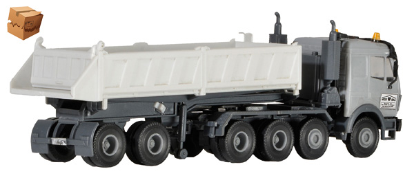 Kibri Mercedes Benz Dump Truck