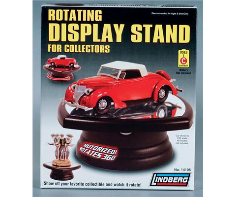 Lindberg Rotating Display