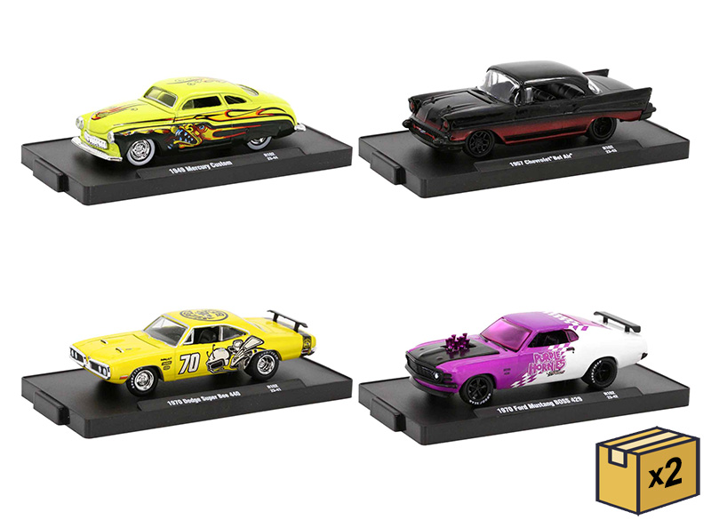 M2 Machines Auto Drivers Release 102 8 Piece Assortment