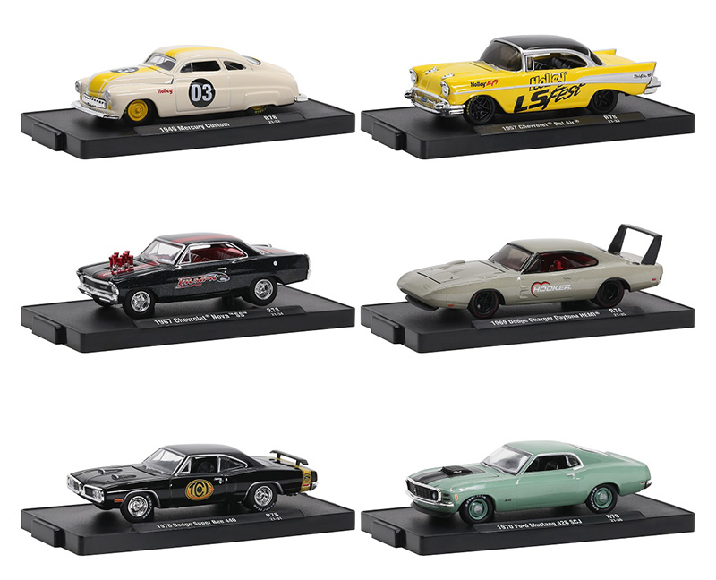 M2 Machines Auto Drivers Release 78 6 Piece High