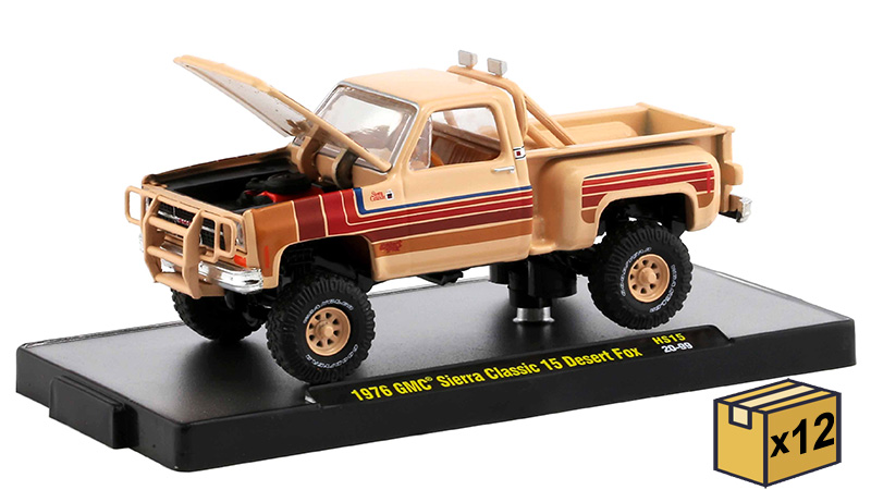 M2 Machines 1976 GMC Sierra Classic 15 Desert Fox