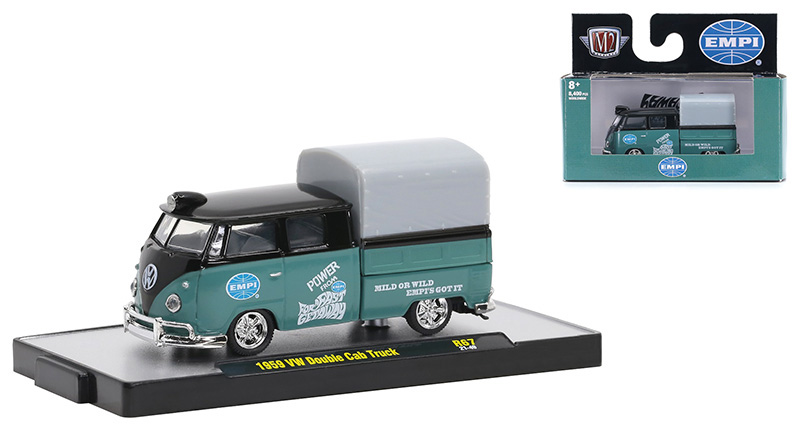 M2 Machines EMPI 1959 Volkswagen Double Cab Truck Auto