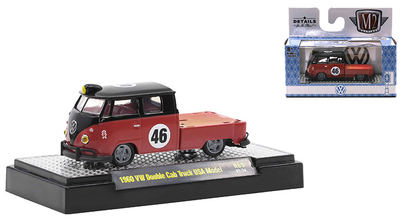 M2 Machines 1960 Volkswagen Double Cab Truck Auto Meets