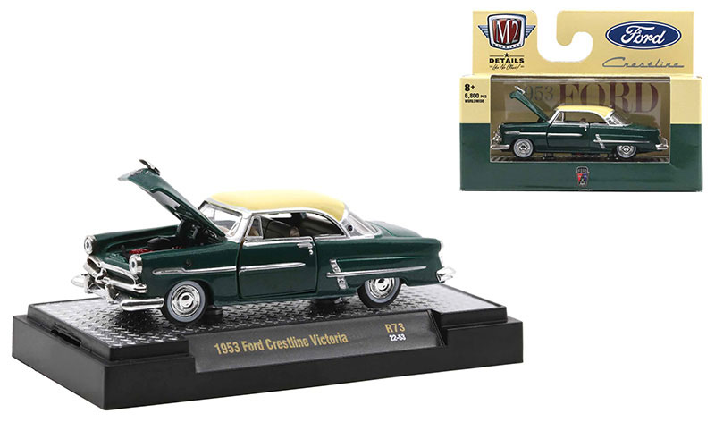 M2 Machines 1953 Ford Crestline Victoria