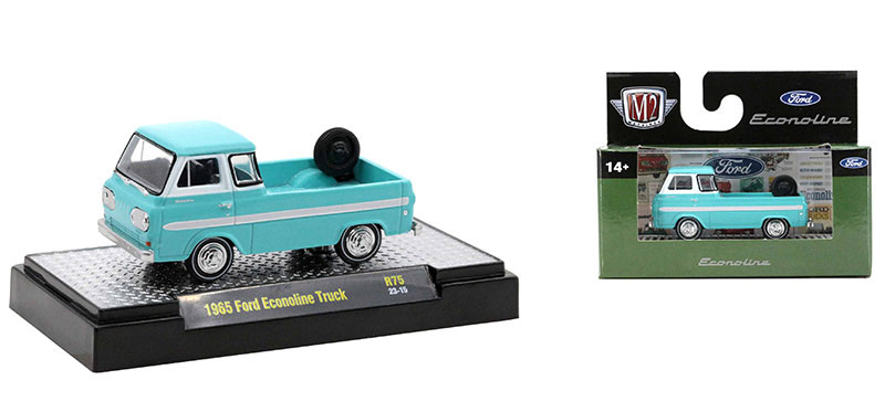 M2 Machines 1965 Ford Econoline Truck Auto Thentics Release